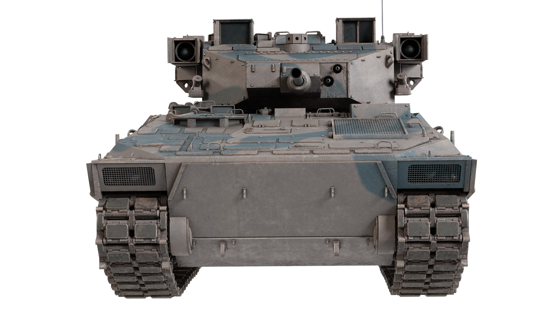 3D Model Mitsubishi Type 89 IFV Japanese - TurboSquid 2262895