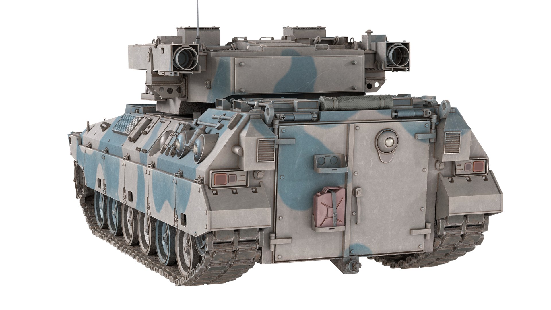 3D Model Mitsubishi Type 89 IFV Japanese - TurboSquid 2262895
