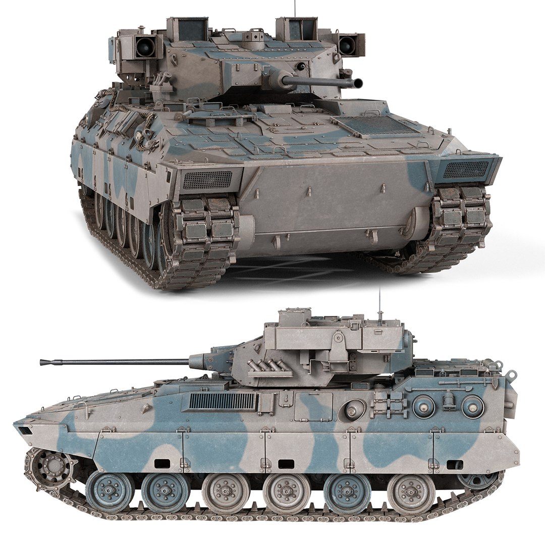 3D Model Mitsubishi Type 89 IFV Japanese - TurboSquid 2262895