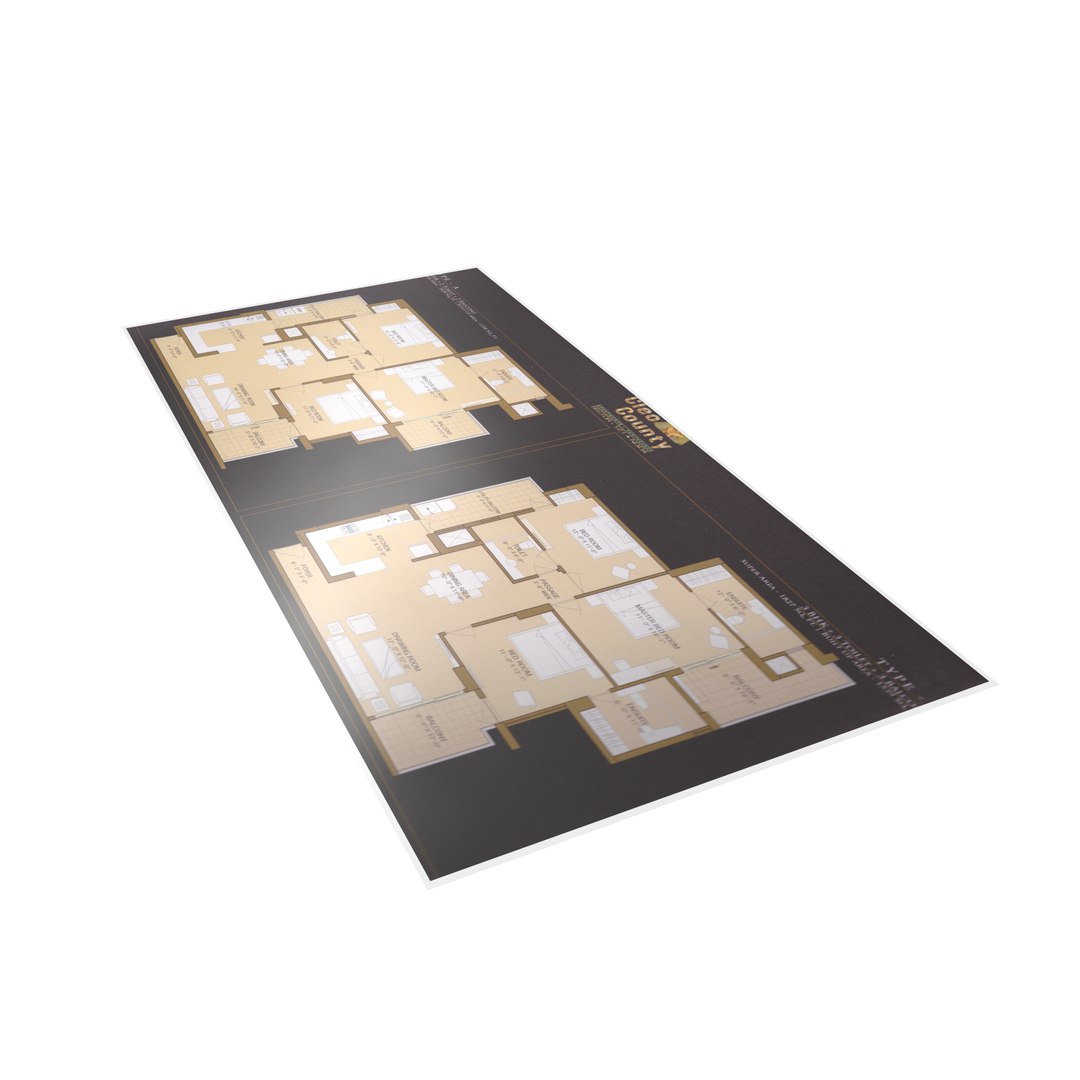 3D Model House Layout - TurboSquid 2172897