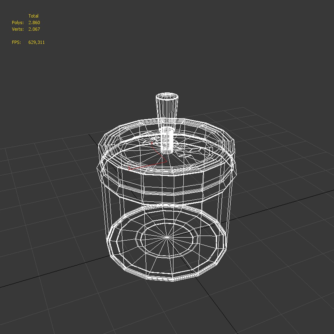 3d model ashtray ash tray