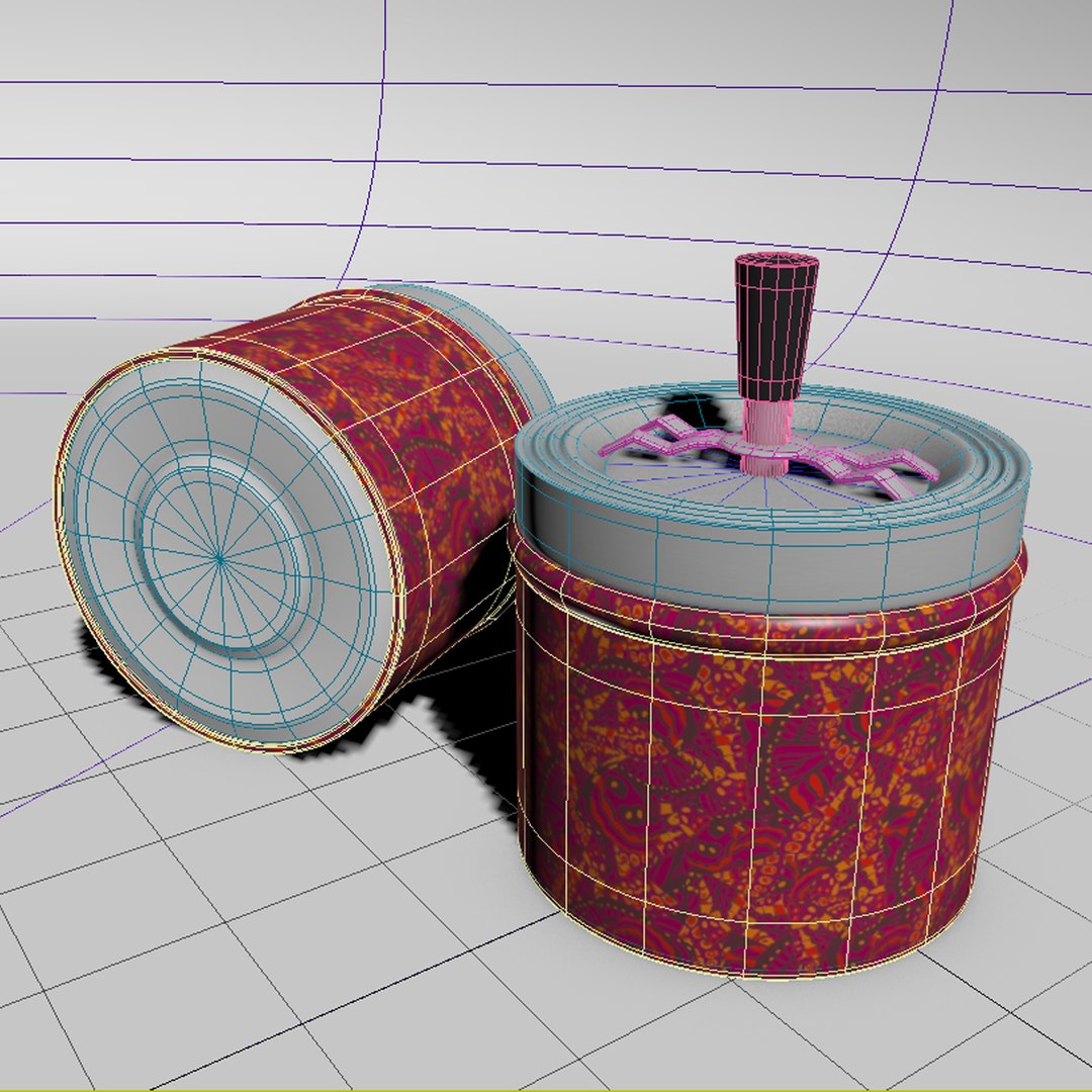 3d model ashtray ash tray