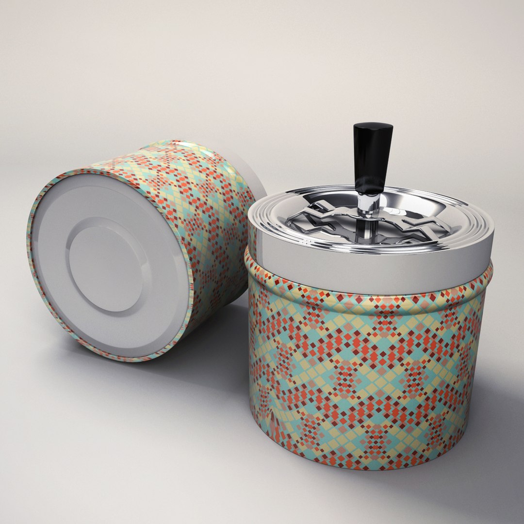 3d model ashtray ash tray
