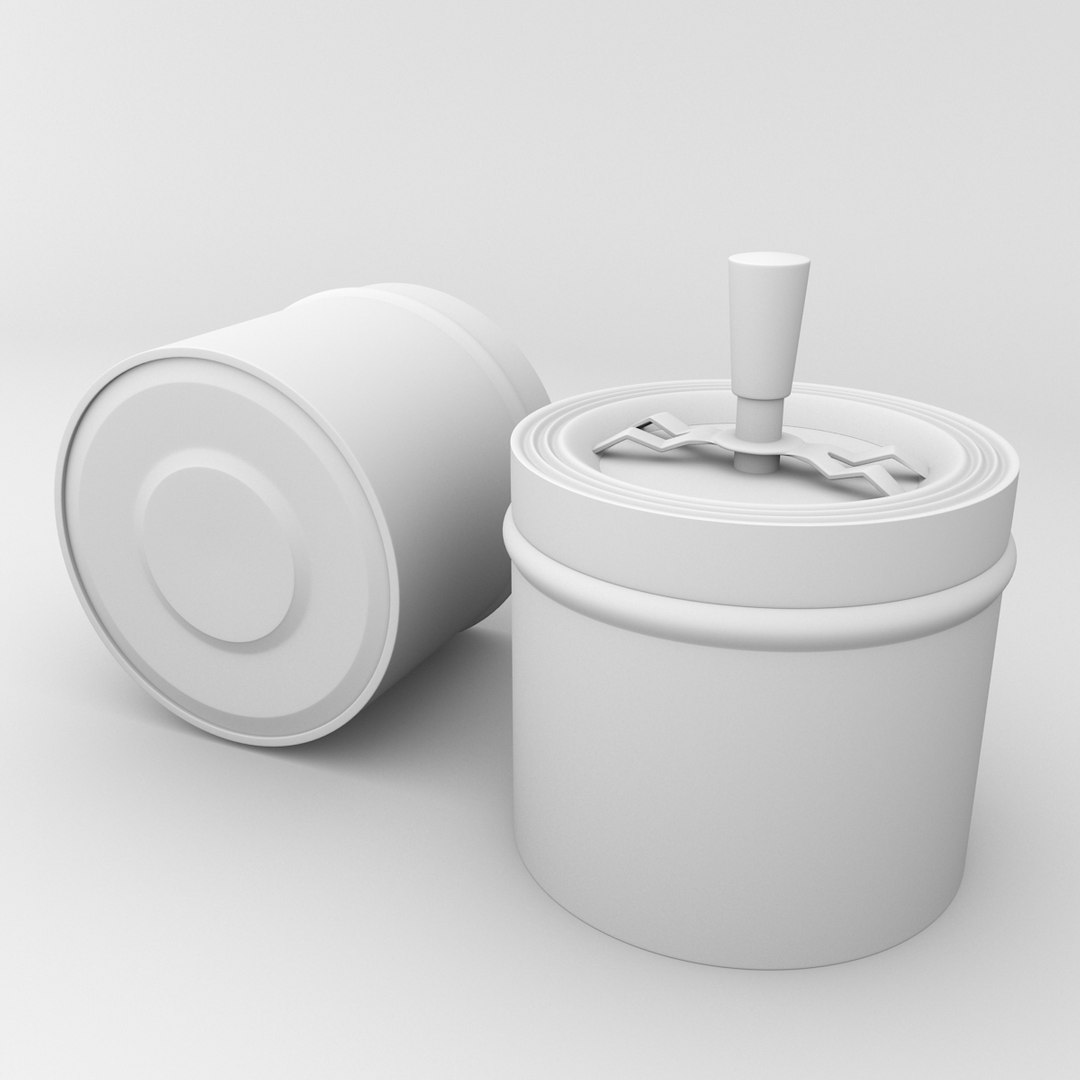 3d model ashtray ash tray