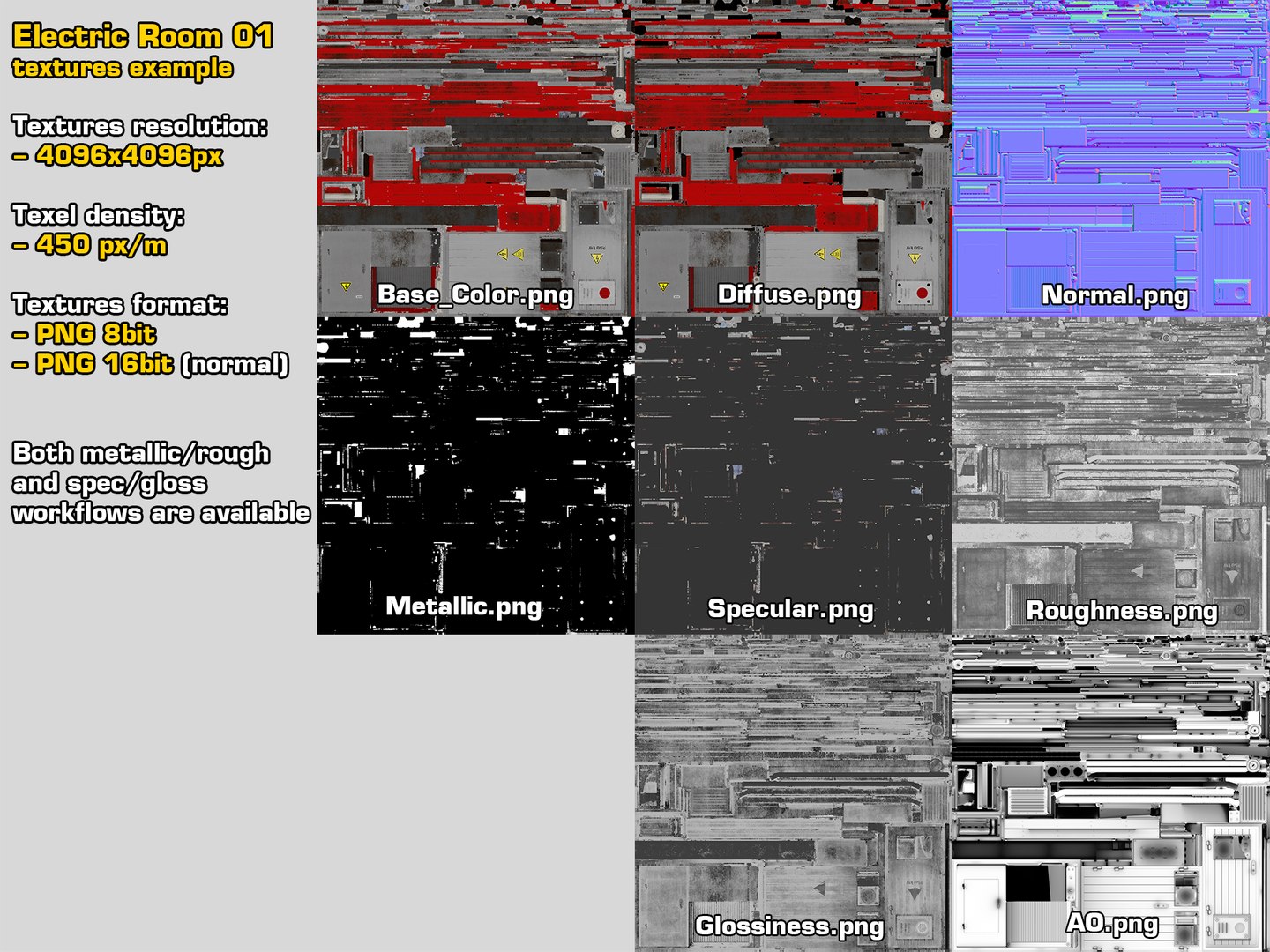 Industrial Electric Substation Realtime Model - TurboSquid 2350261