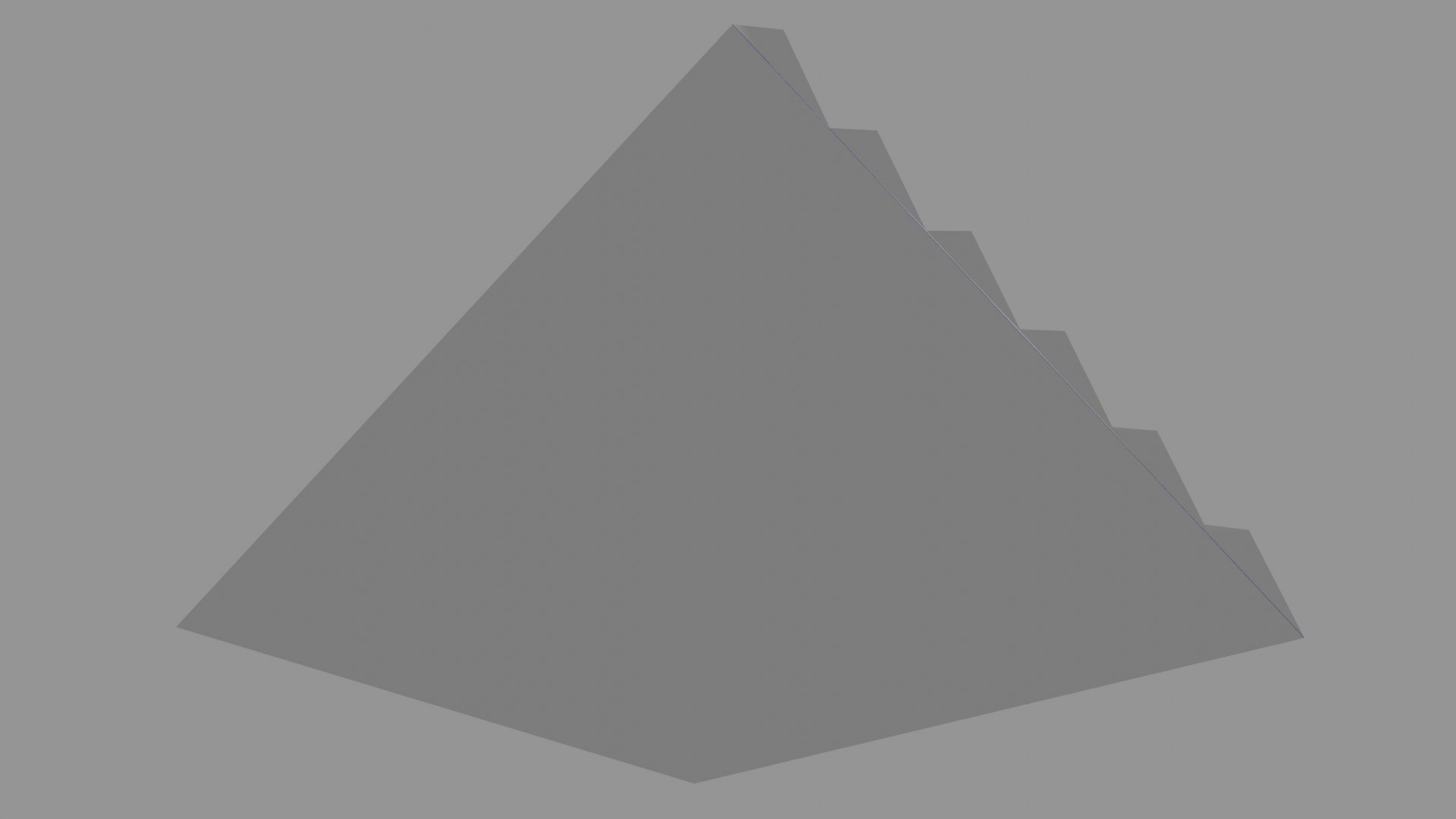 Healthy Food Pyramid 3D Model - TurboSquid 1581669