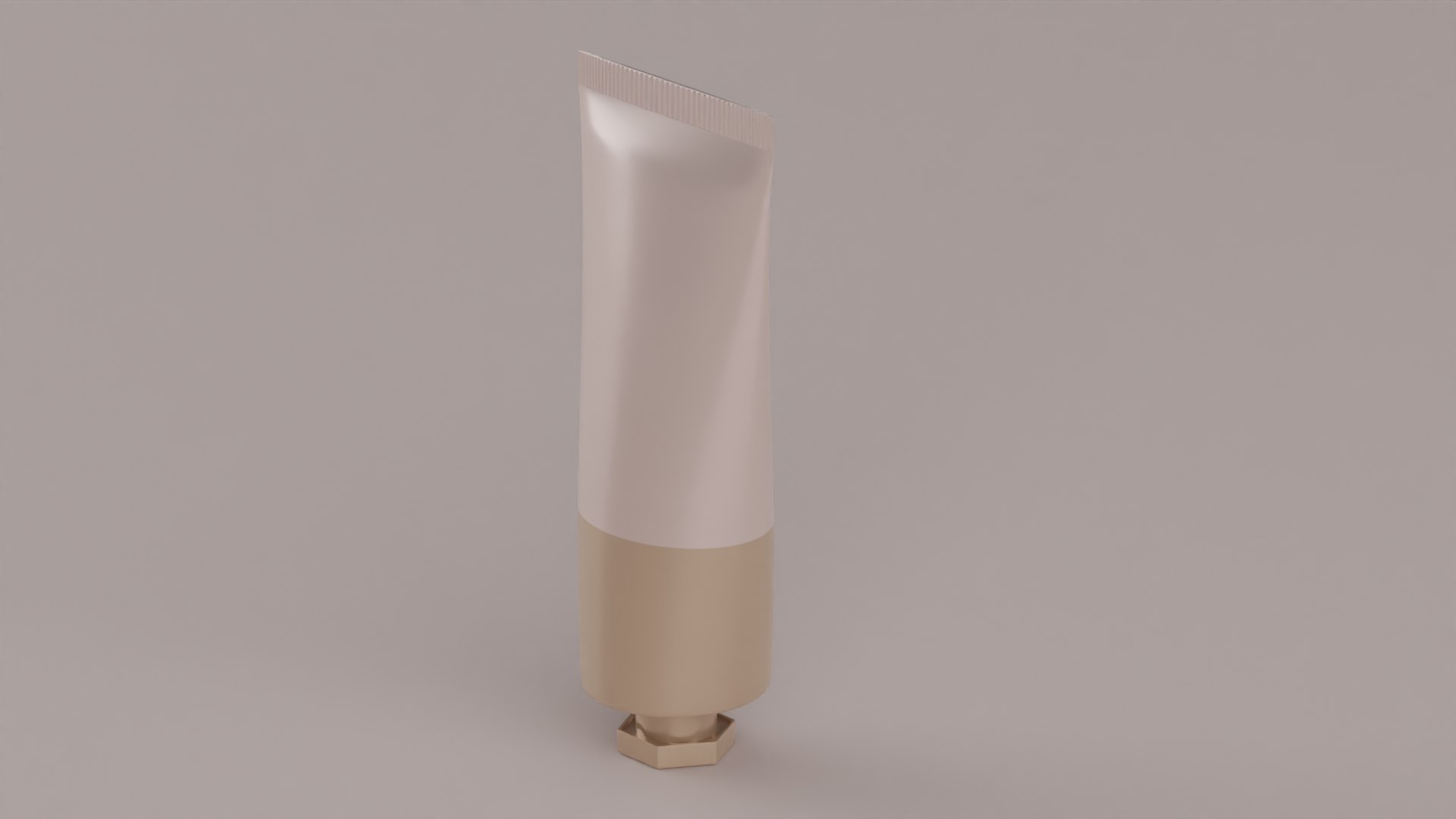 Cosmetic Tube Model - TurboSquid 2153094