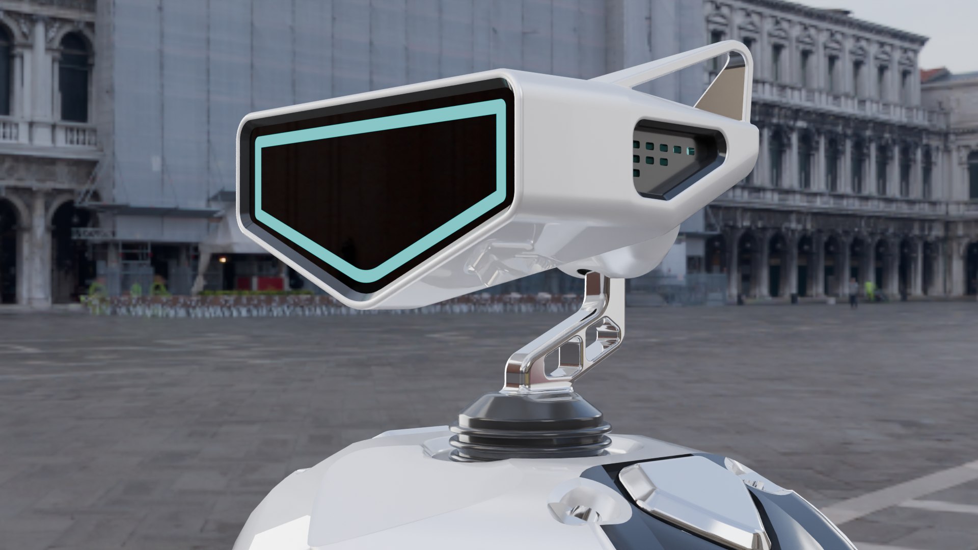 Robot Biped 3D - TurboSquid 2229063