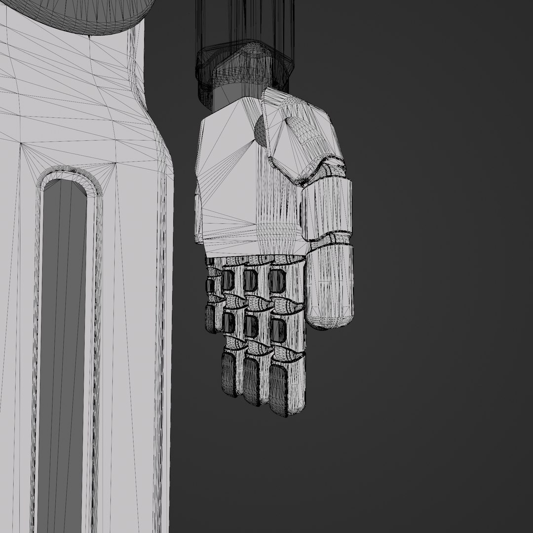 Robot Biped 3D - TurboSquid 2229063