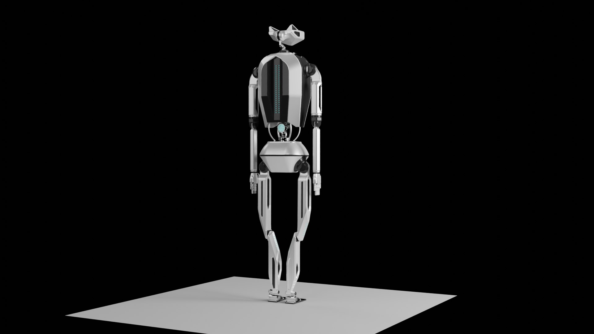 Robot Biped 3D - TurboSquid 2229063