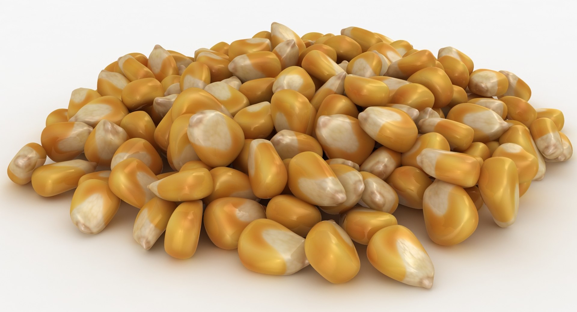3D Realistic Corn Kernel Model - TurboSquid 1192453