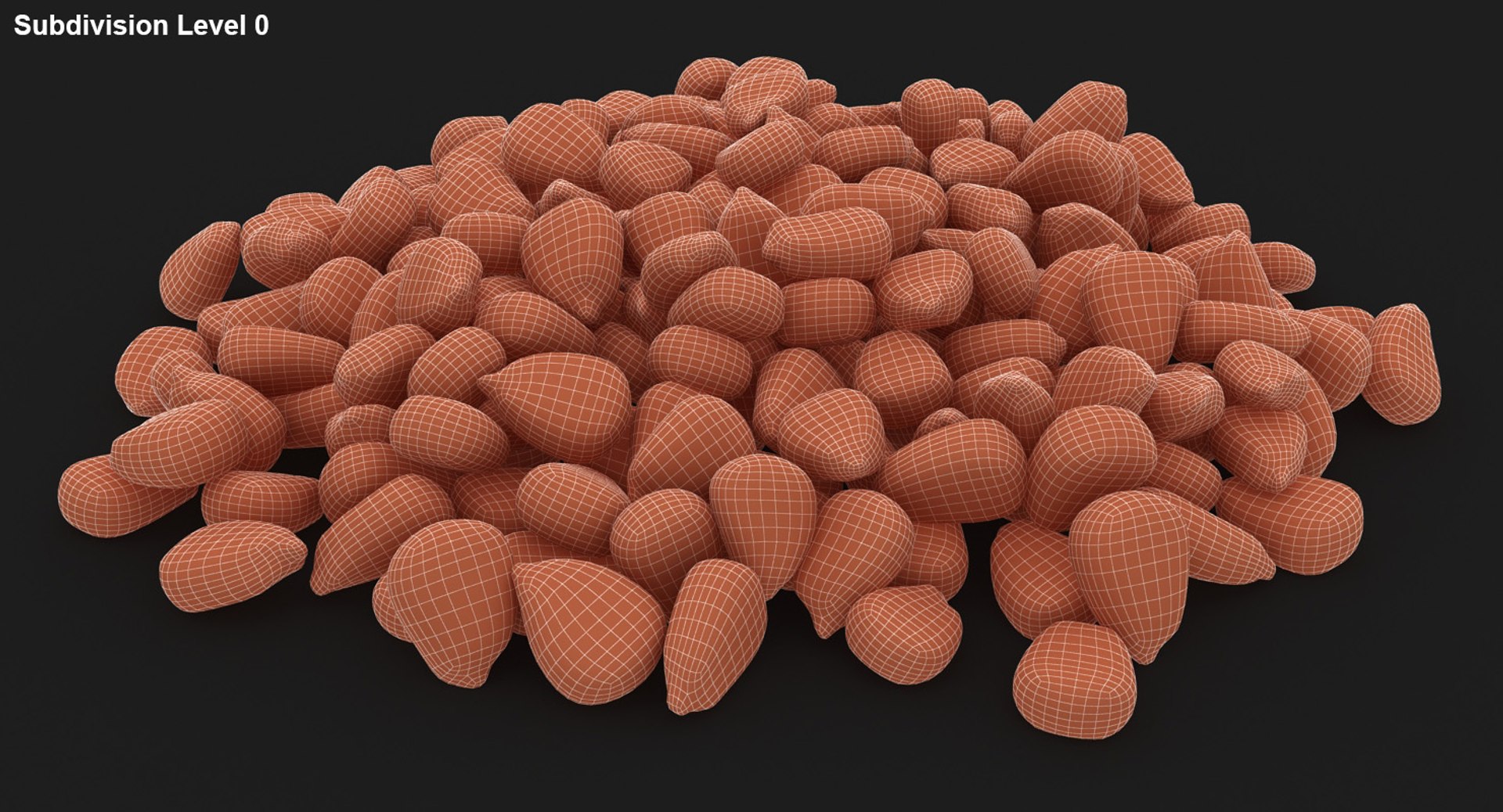 3D Realistic Corn Kernel Model - TurboSquid 1192453