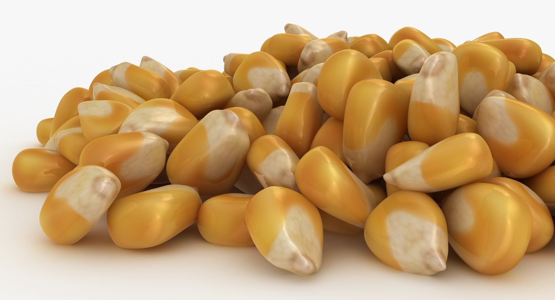 3D Realistic Corn Kernel Model - TurboSquid 1192453