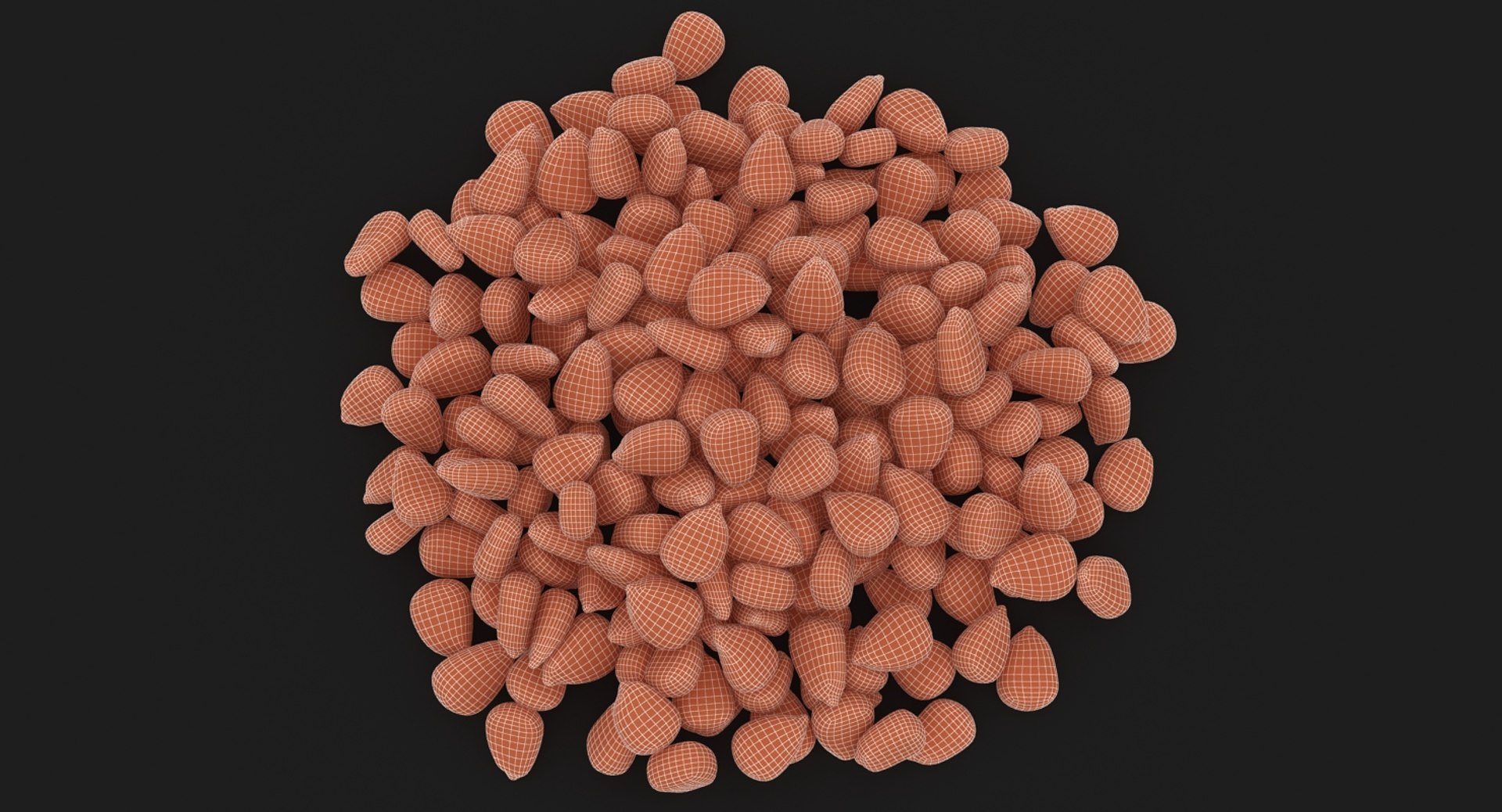3D Realistic Corn Kernel Model - TurboSquid 1192453