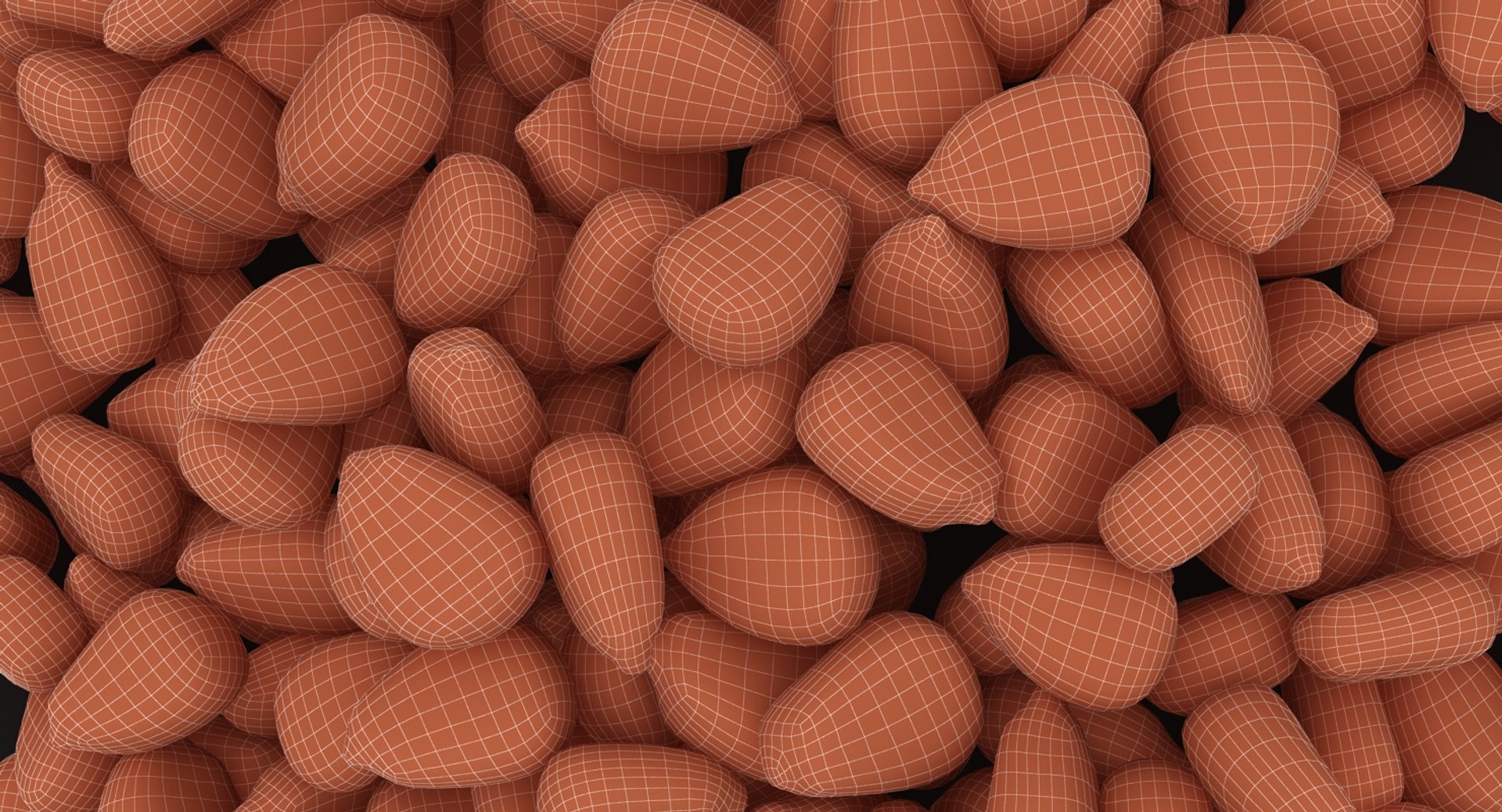 3D Realistic Corn Kernel Model - TurboSquid 1192453