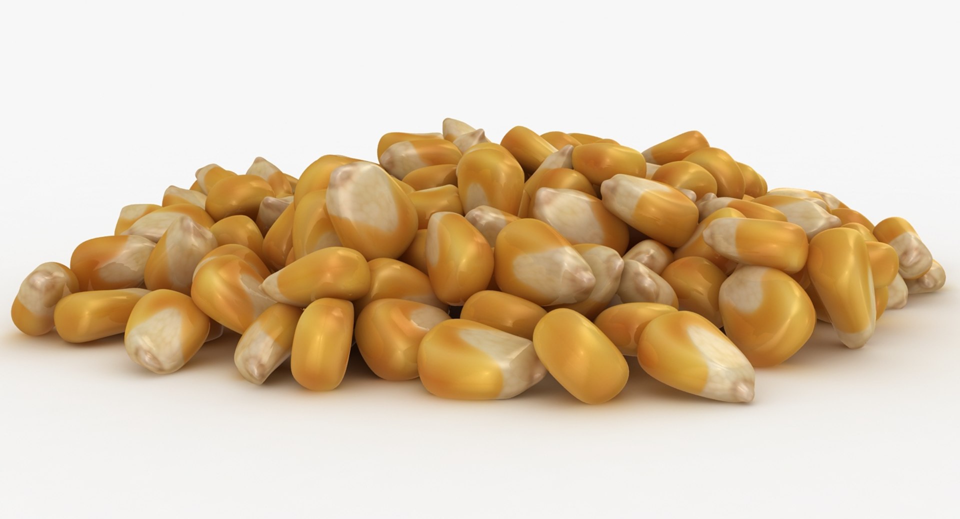 3D Realistic Corn Kernel Model - TurboSquid 1192453