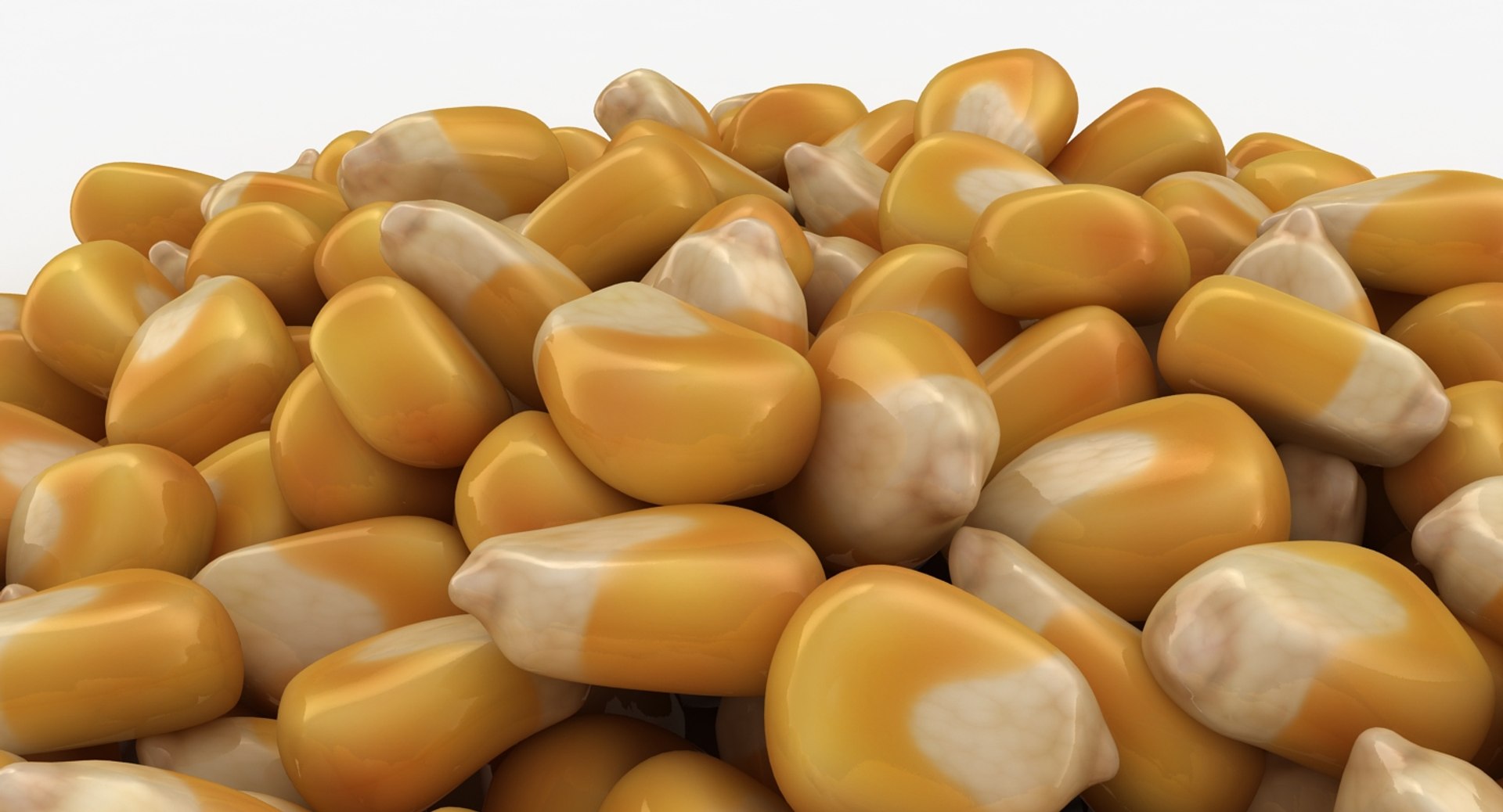 3D Realistic Corn Kernel Model - TurboSquid 1192453
