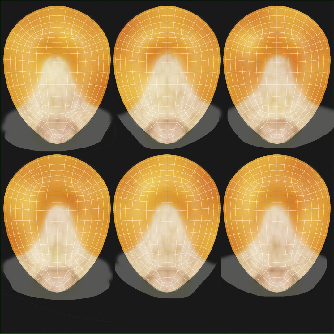 3D Realistic Corn Kernel Model - TurboSquid 1192453