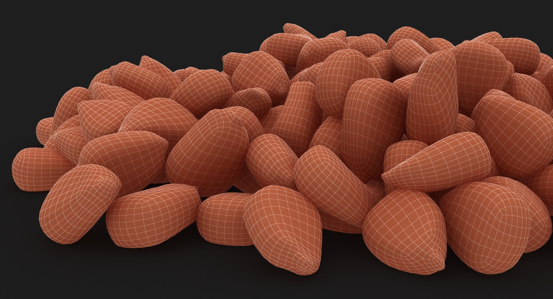 3D Realistic Corn Kernel Model - TurboSquid 1192453