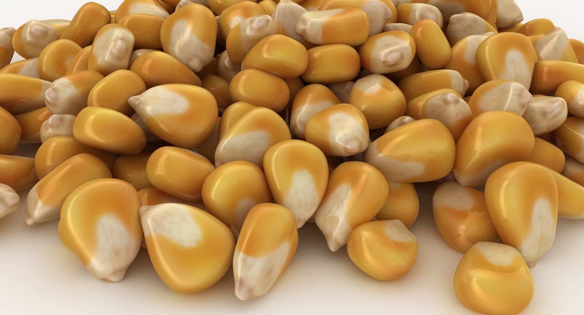 3D Realistic Corn Kernel Model - TurboSquid 1192453