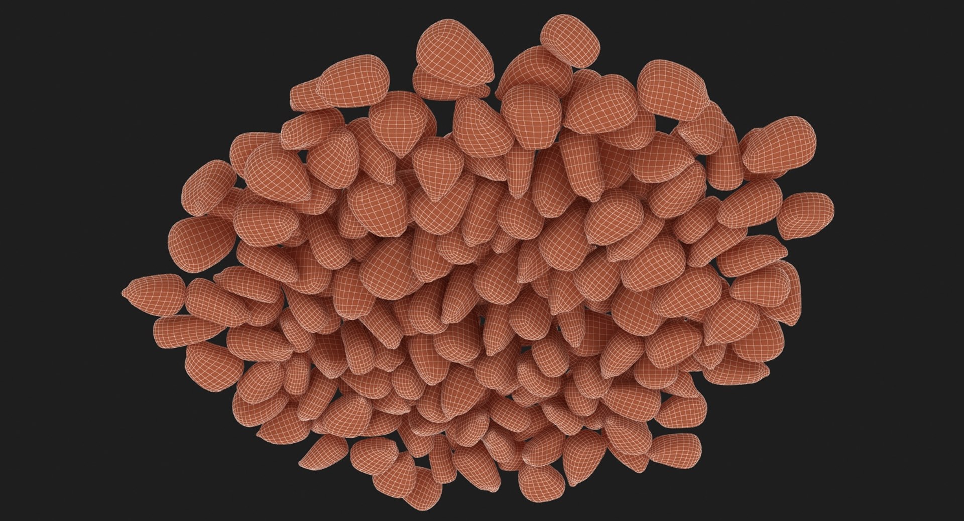 3D Realistic Corn Kernel Model - TurboSquid 1192453