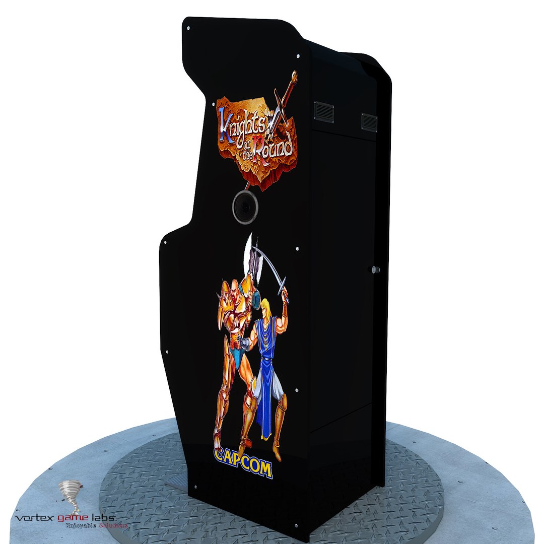 Classical Arcade Knights 3d Max