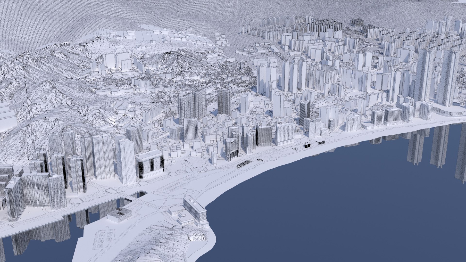 Busan South Korea 3D - TurboSquid 2271884