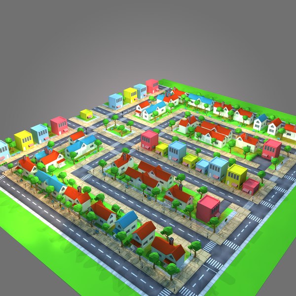 City Block 3D Models for Download | TurboSquid