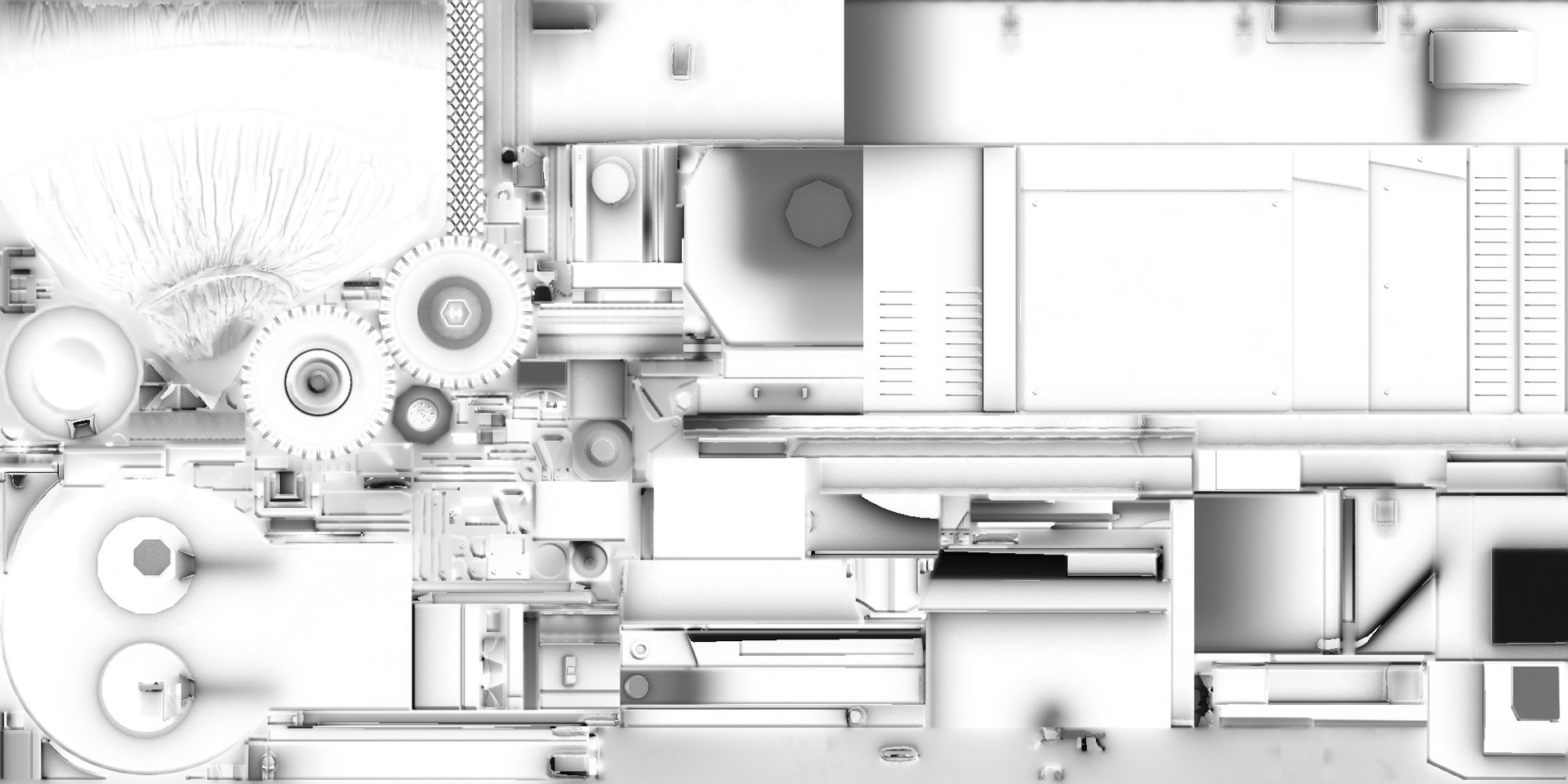 Pullman Ermator T6000 3D Model - TurboSquid 1175540