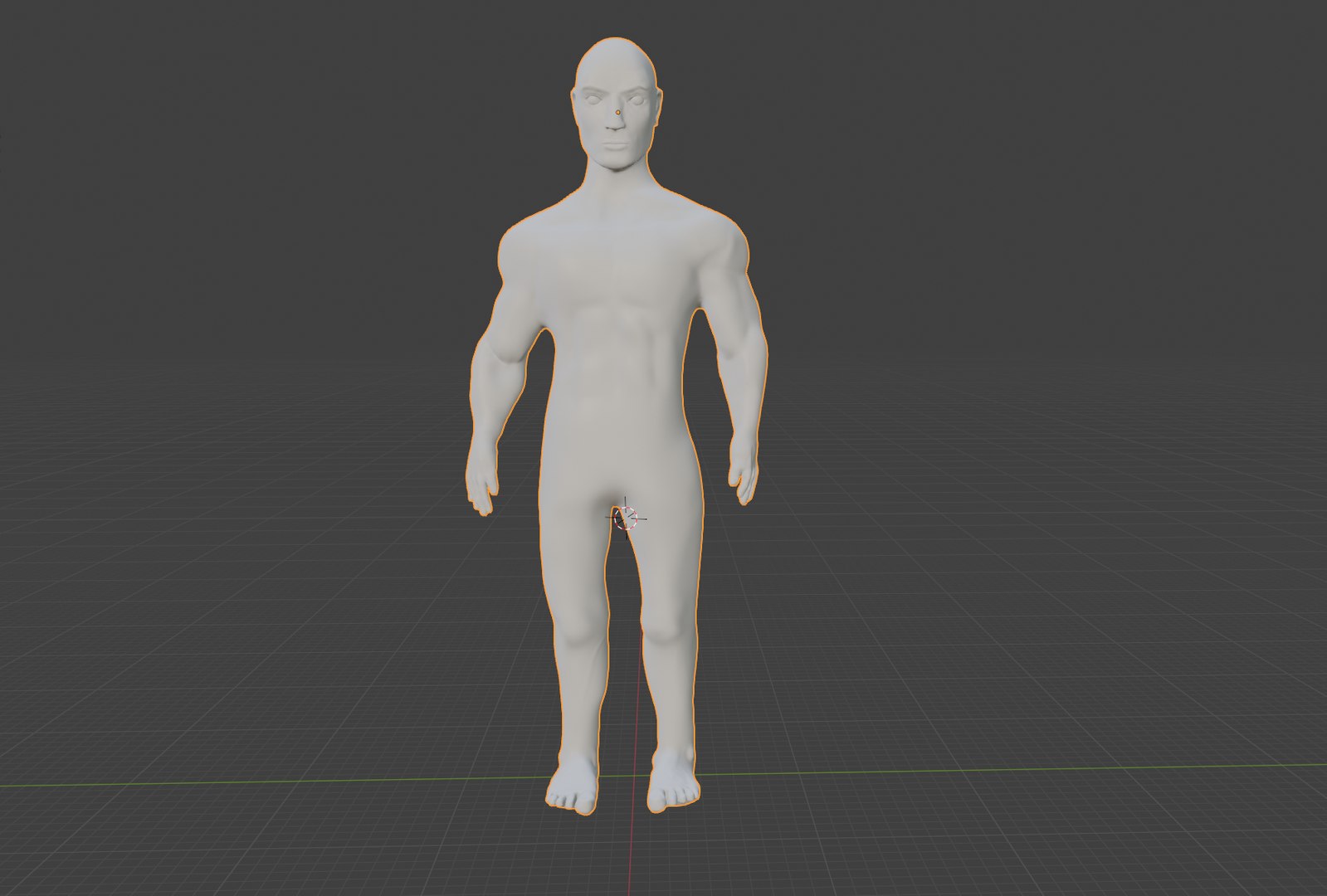 3D Model Gym Character Low Poly Mesh - TurboSquid 2260525
