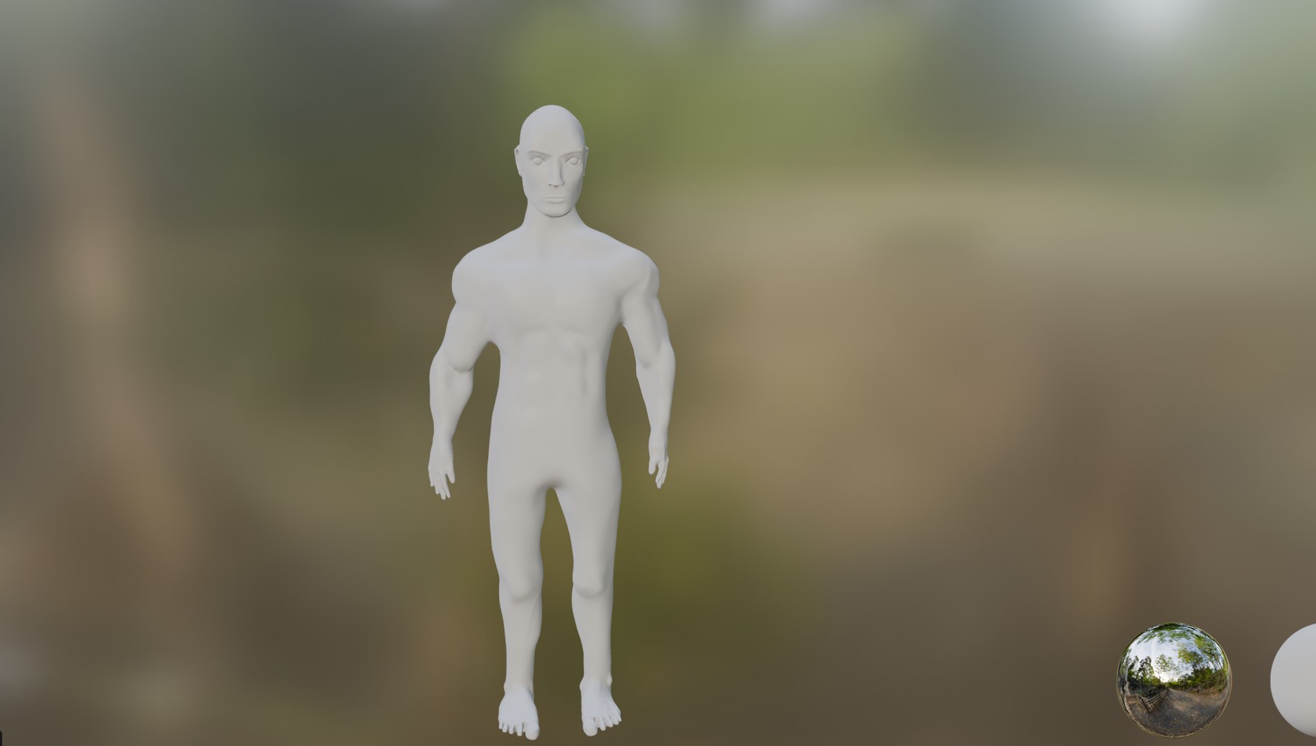 3D Model Gym Character Low Poly Mesh - TurboSquid 2260525