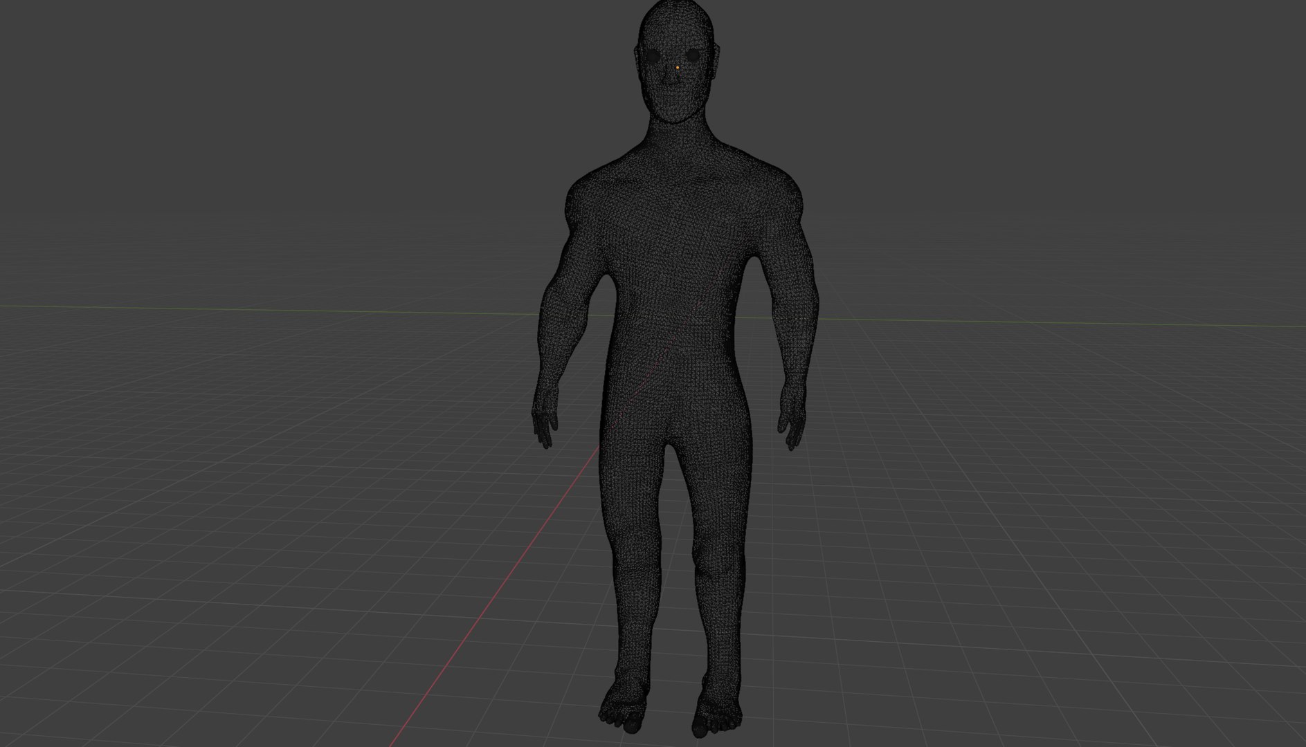 3D Model Gym Character Low Poly Mesh - TurboSquid 2260525