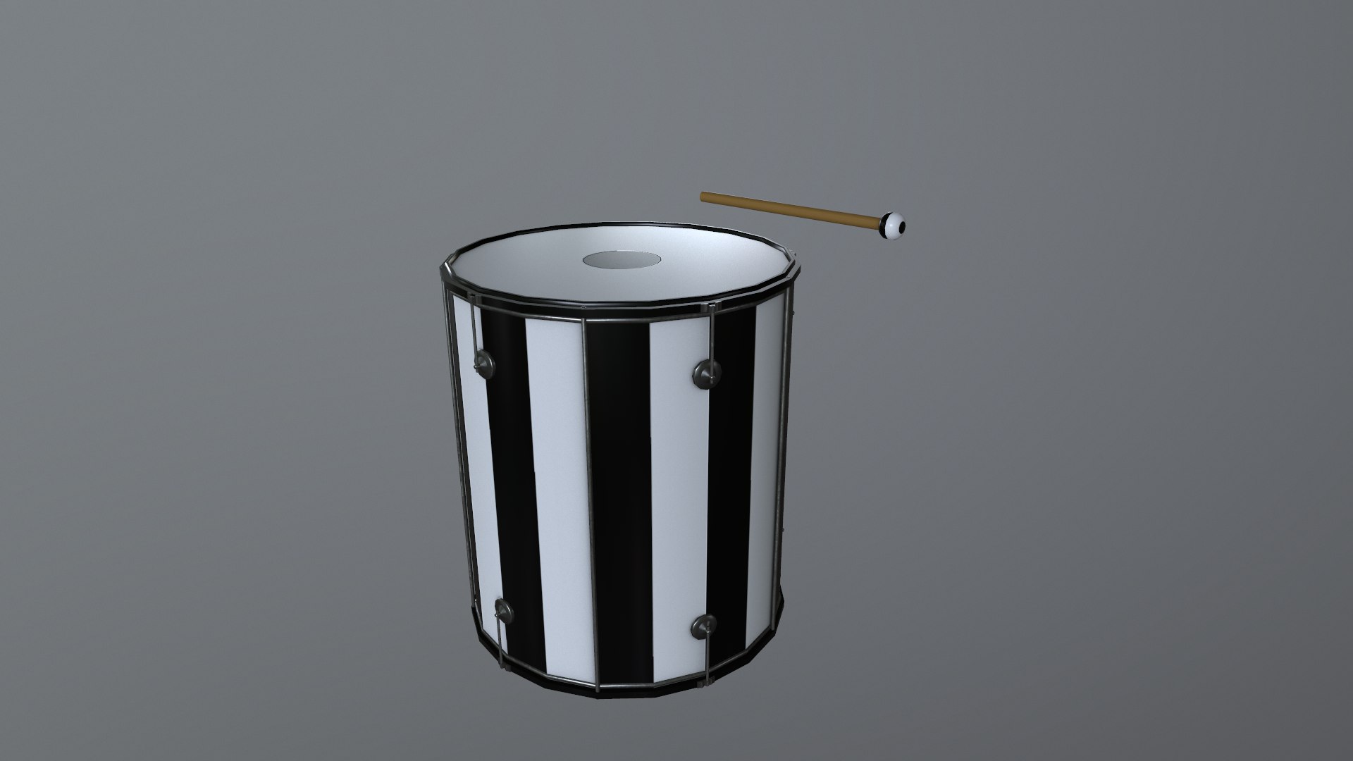 Drum 3D - TurboSquid 1746459