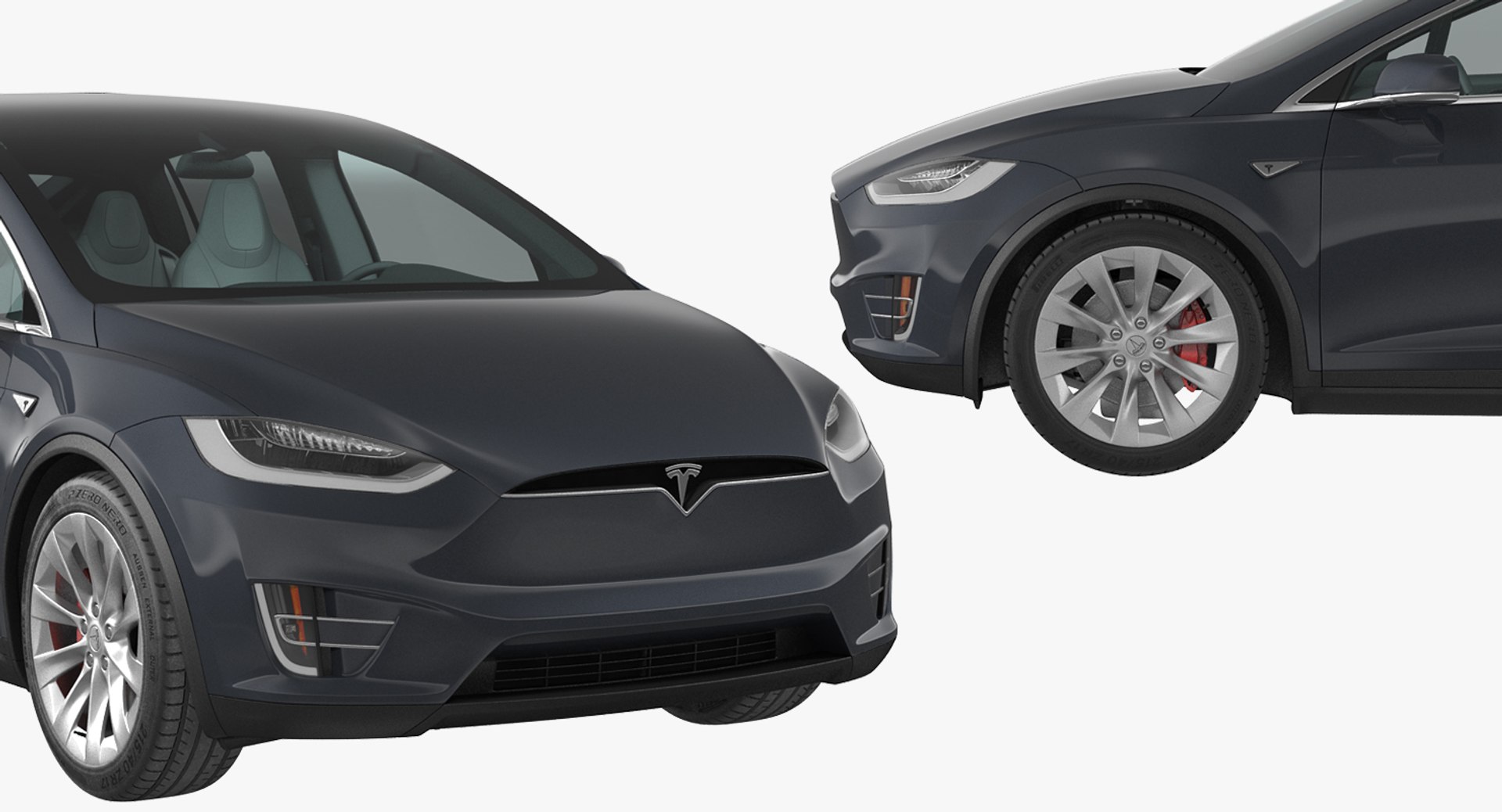 Tesla X 60d 2017 3D Model | 1146096 | TurboSquid