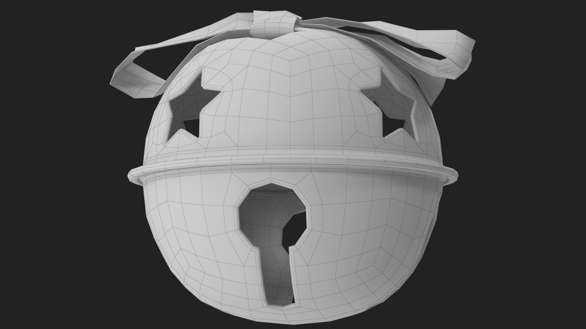 3D Jingle Bell 6 Model - TurboSquid 1557225