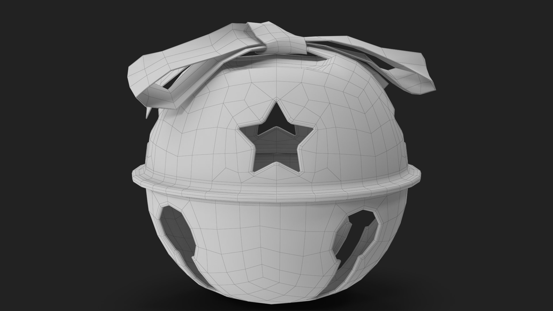 3D Jingle Bell 6 Model - TurboSquid 1557225