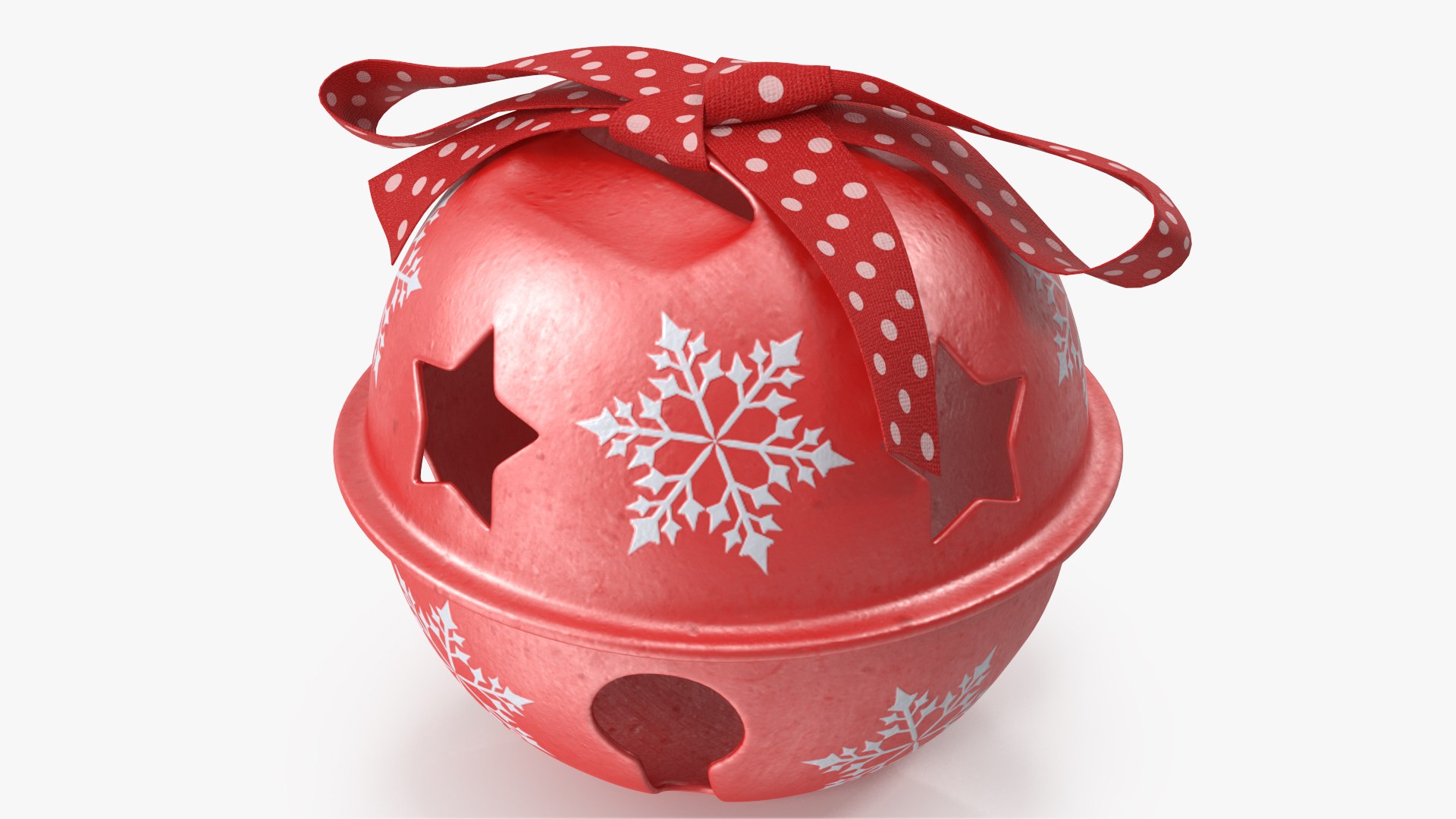 3D Jingle Bell 6 Model - TurboSquid 1557225