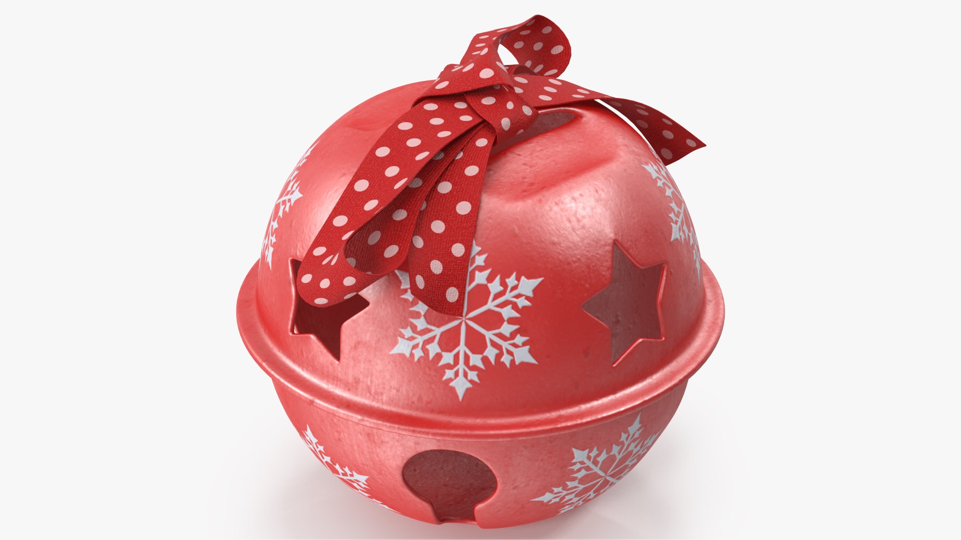 3D Jingle Bell 6 Model - TurboSquid 1557225