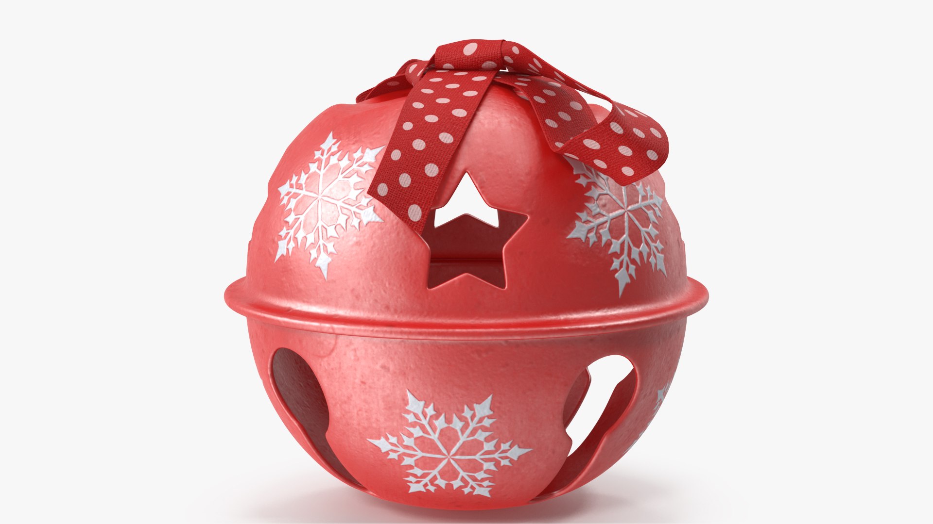 3D Jingle Bell 6 Model - TurboSquid 1557225