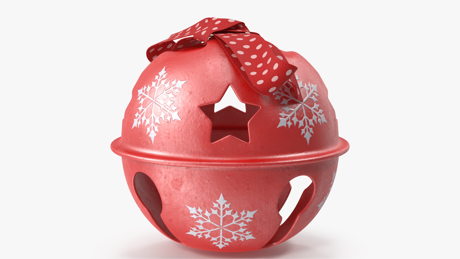 3D Jingle Bell 6 Model - TurboSquid 1557225
