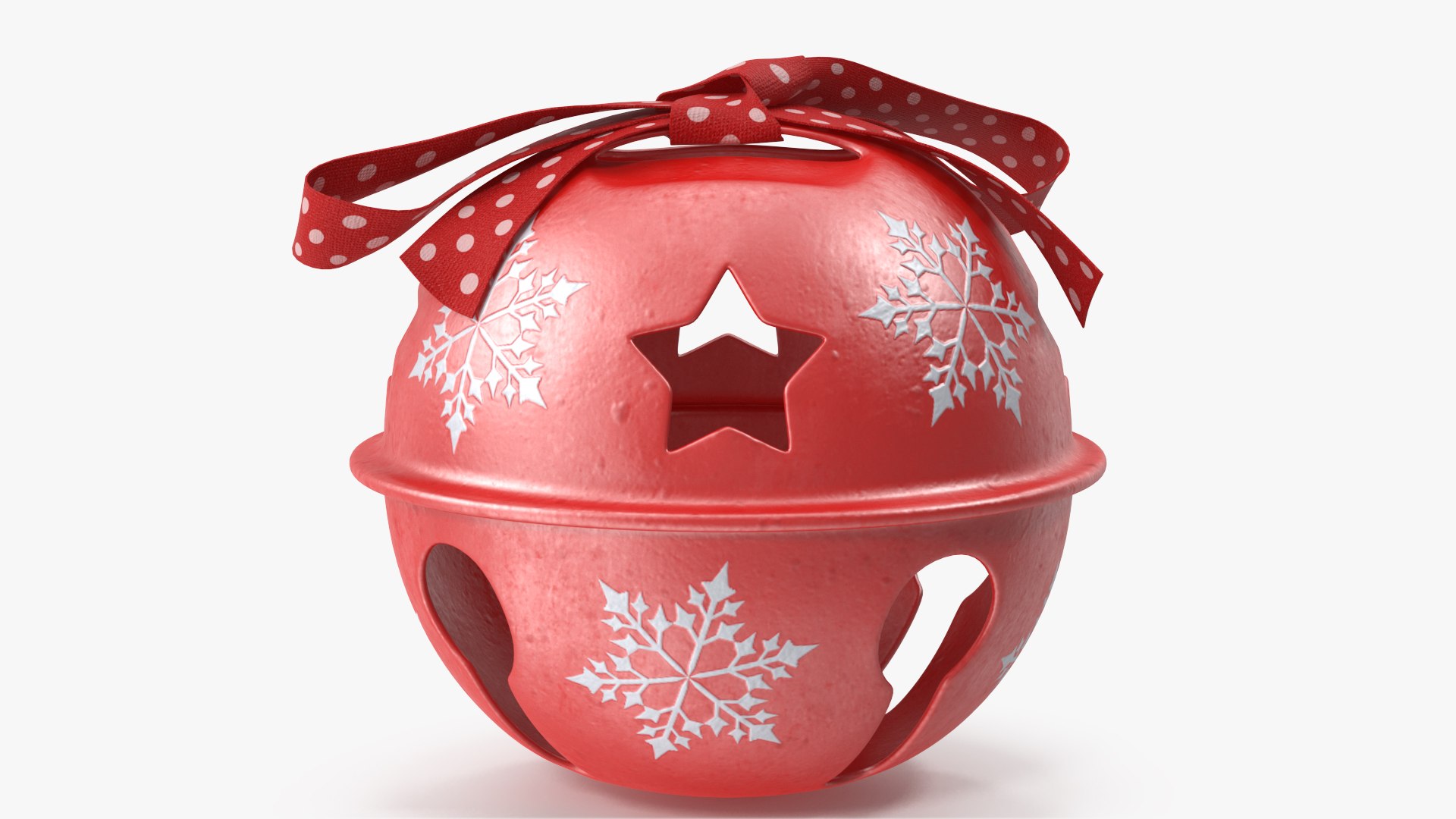 3D Jingle Bell 6 Model - TurboSquid 1557225