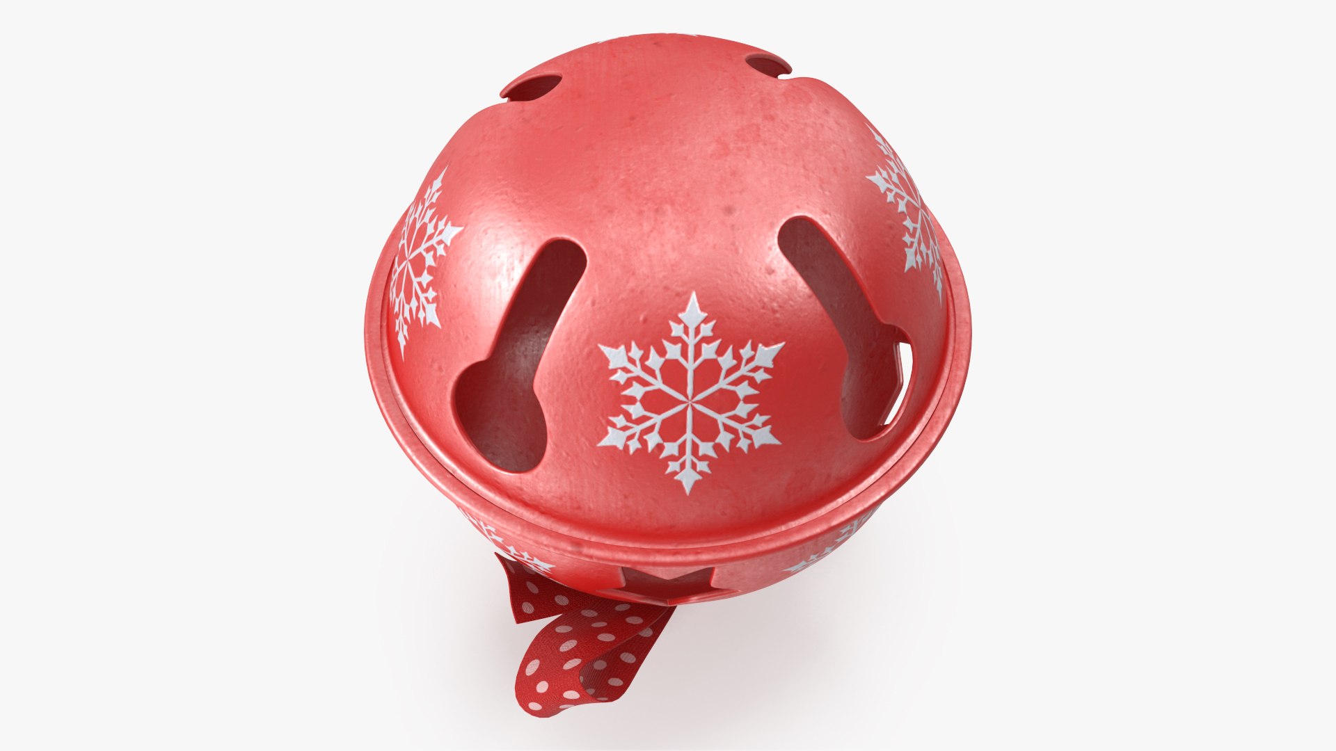3D Jingle Bell 6 Model - TurboSquid 1557225