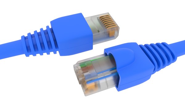 Rj45 connector 3D model - TurboSquid 1487242