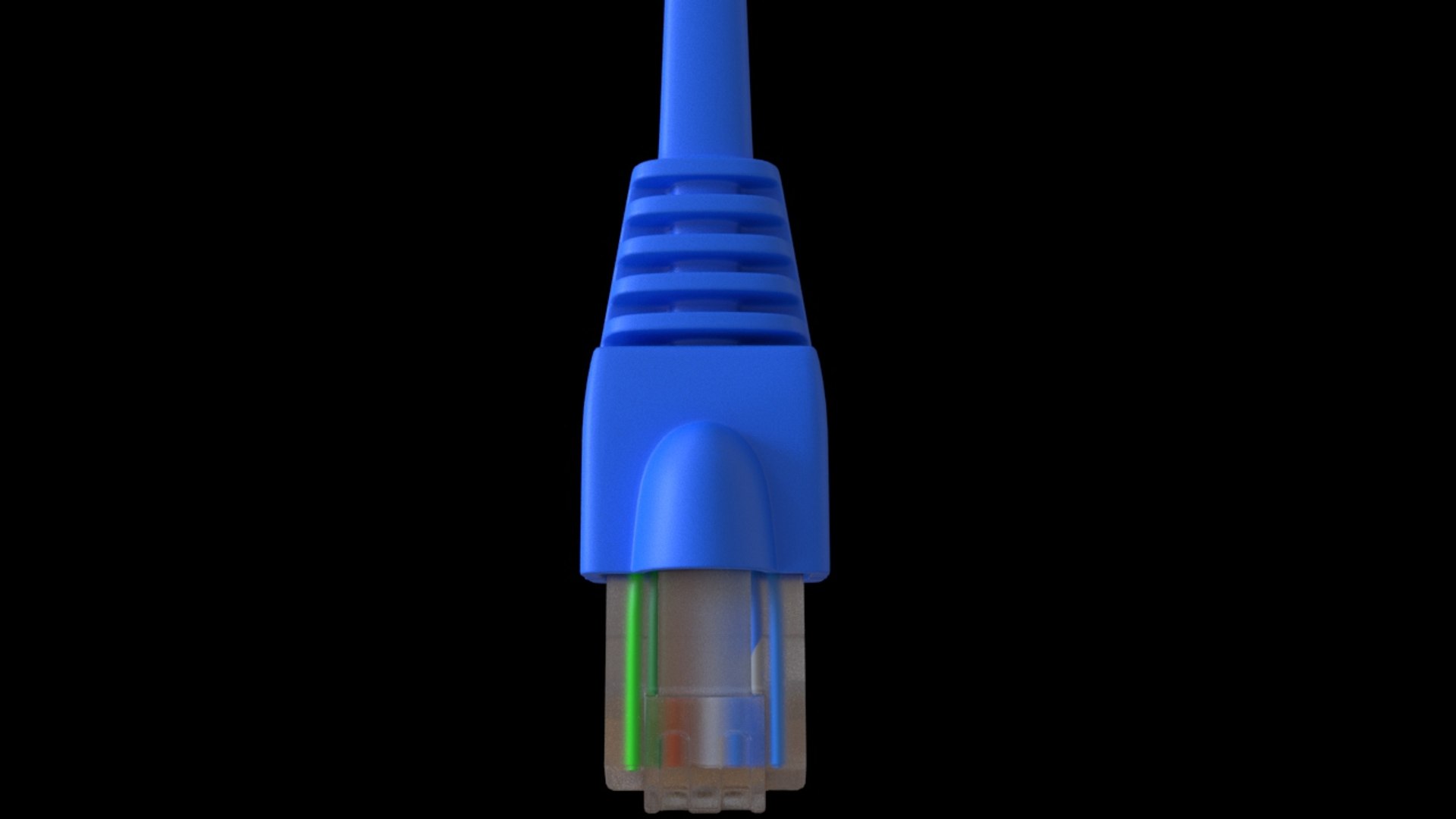 Rj45 Connector 3D Model - TurboSquid 1487242
