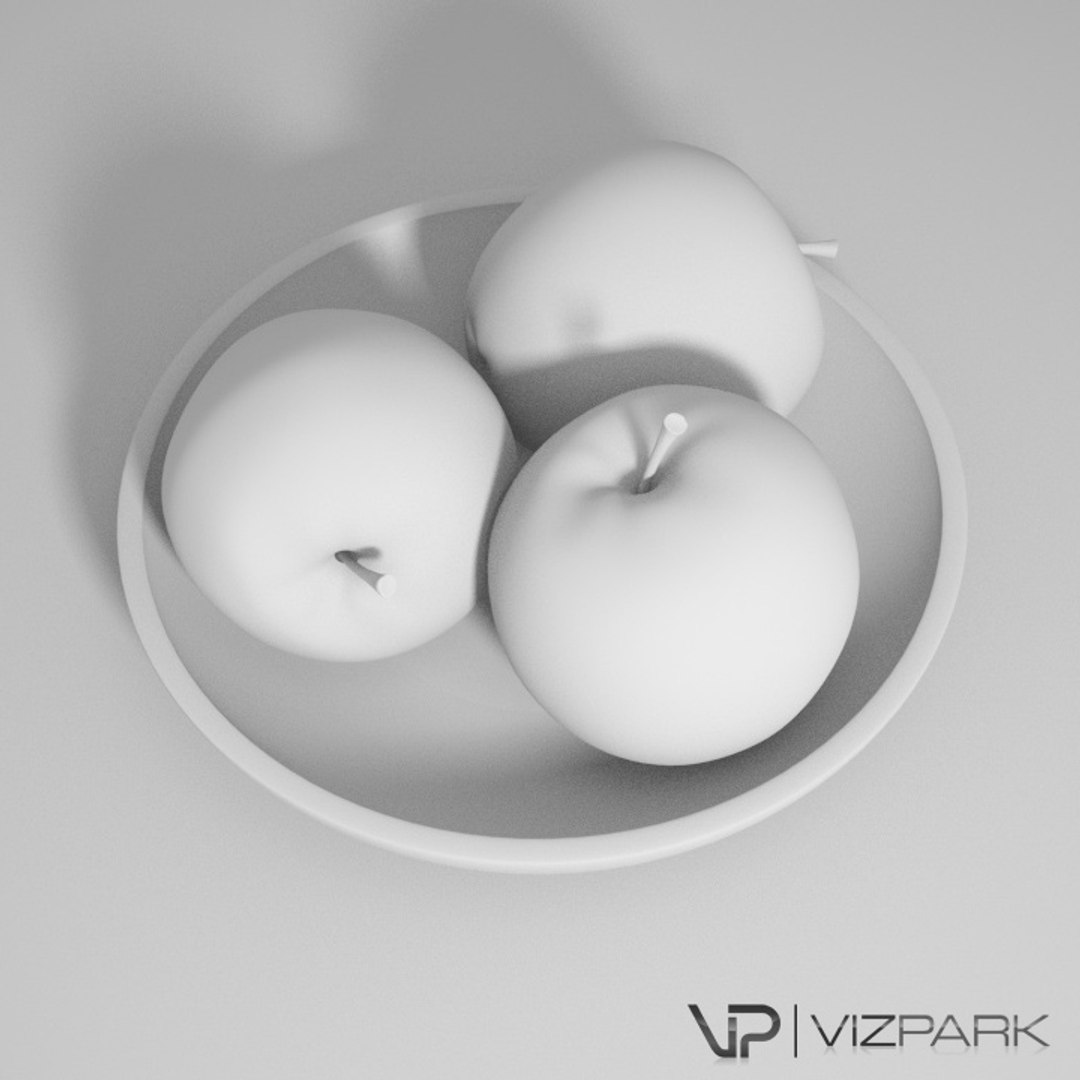 Free Apple V1 3d Model