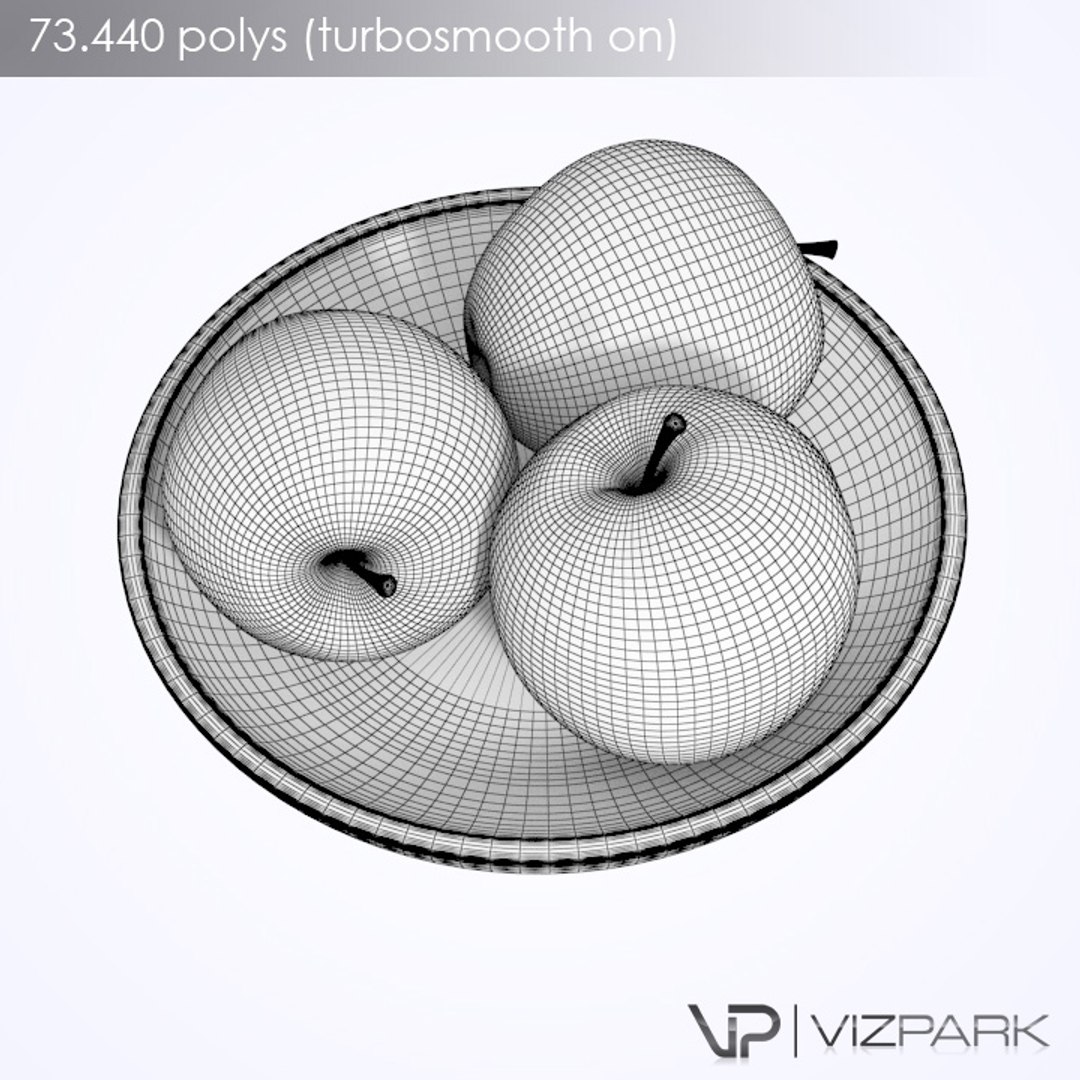 Free Apple V1 3d Model