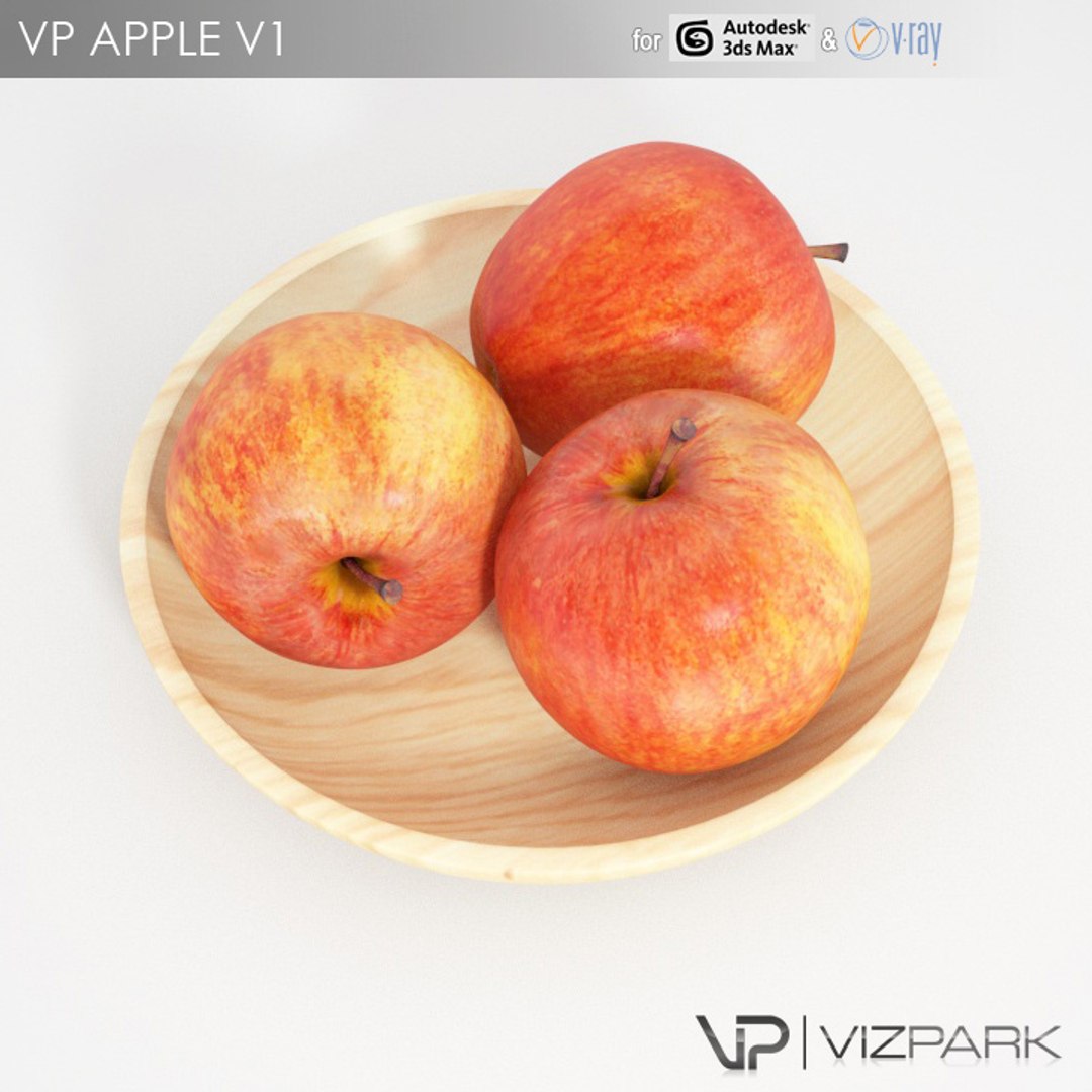 free apple v1 3d model
