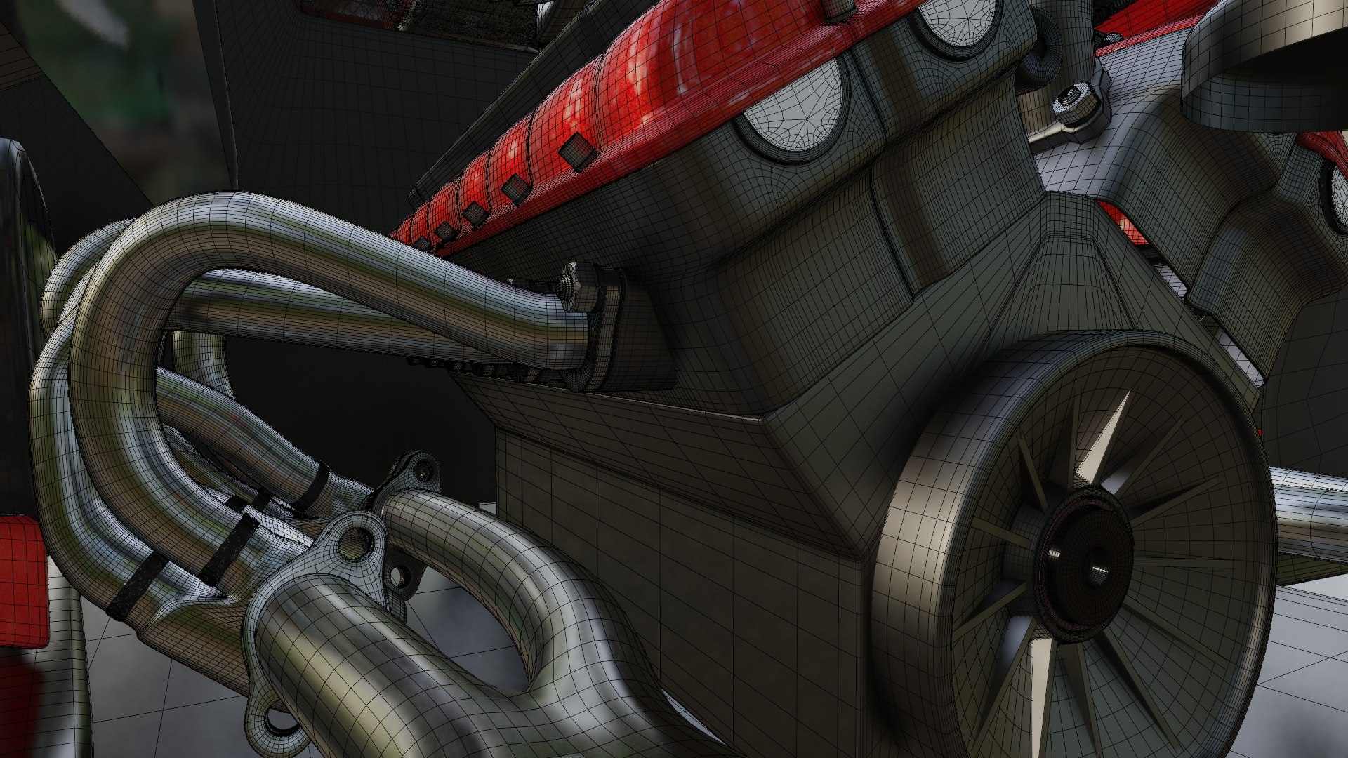 3D FERRARI ENZO With Engine - TurboSquid 2313918
