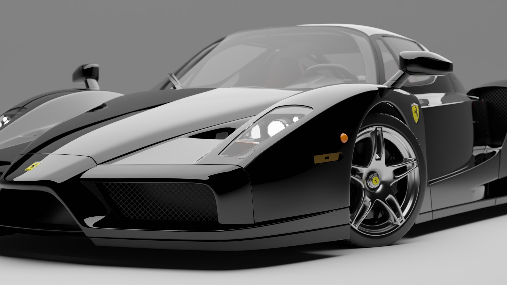 3D FERRARI ENZO With Engine - TurboSquid 2313918