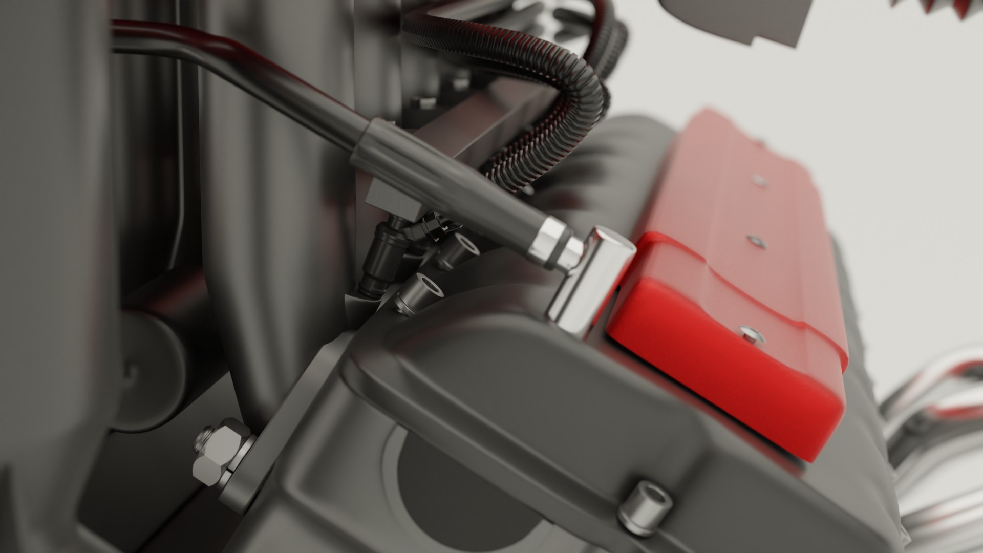 3D FERRARI ENZO With Engine - TurboSquid 2313918